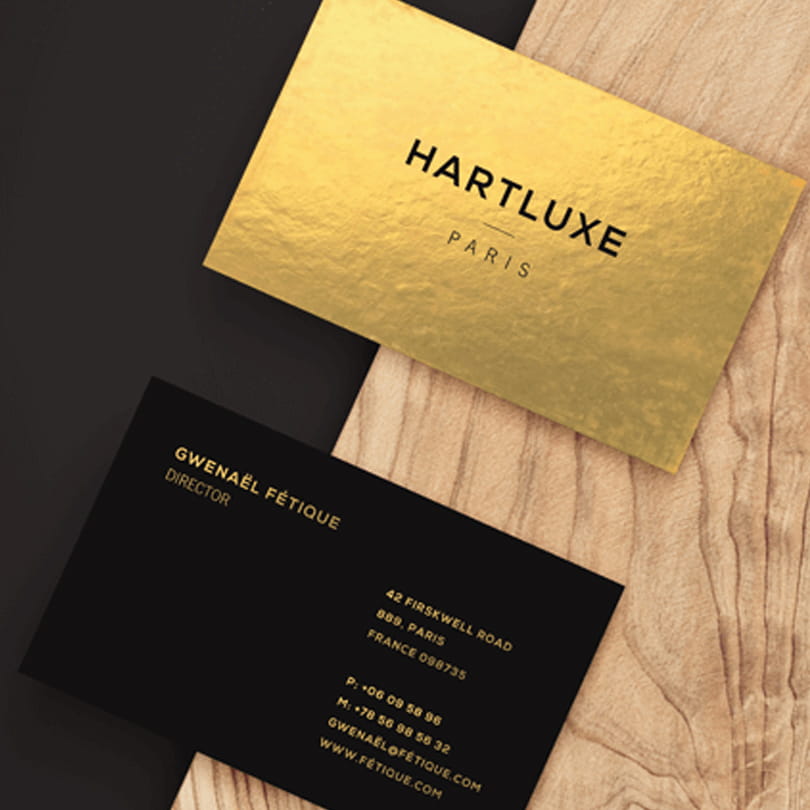 Business Card Design & Name Card Printing Services | Citrus